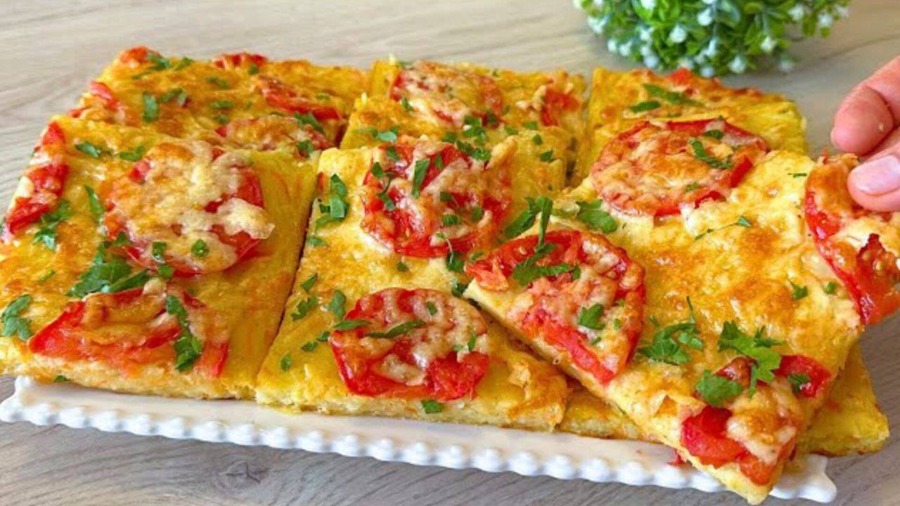 Лучше, чем пицца! Просто натрите картошку! Простой, быстрый и дешевый рецепт.