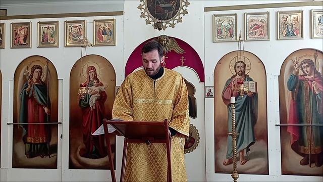 Неделя 7 по Пятидесятнице. Память святых отцов шести Вселенских Соборов