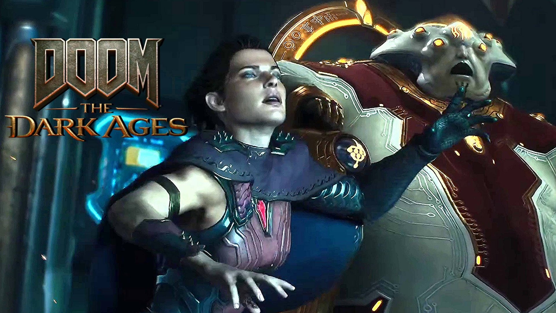 ПОХИЩЕНИЕ ФИРЫ ∎ Doom The Dark Ages [сложность КОШМАР] #6