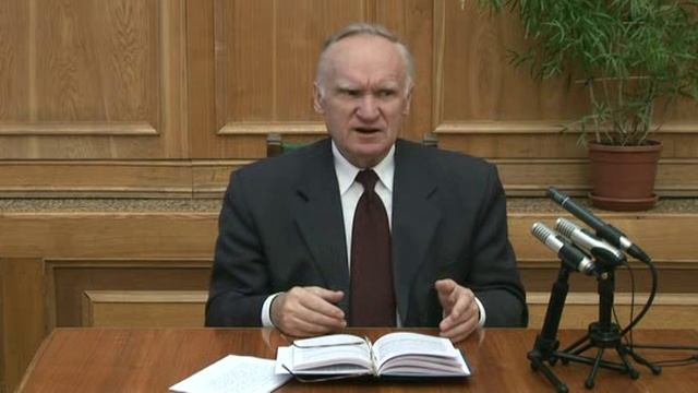 17.О монашестве и браке (Апологетика, 1 курс МДА 2007-01-23)