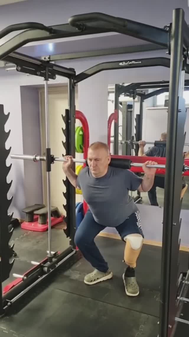 Бондаренко Андрей Николаевич ветеран СВО протезирование