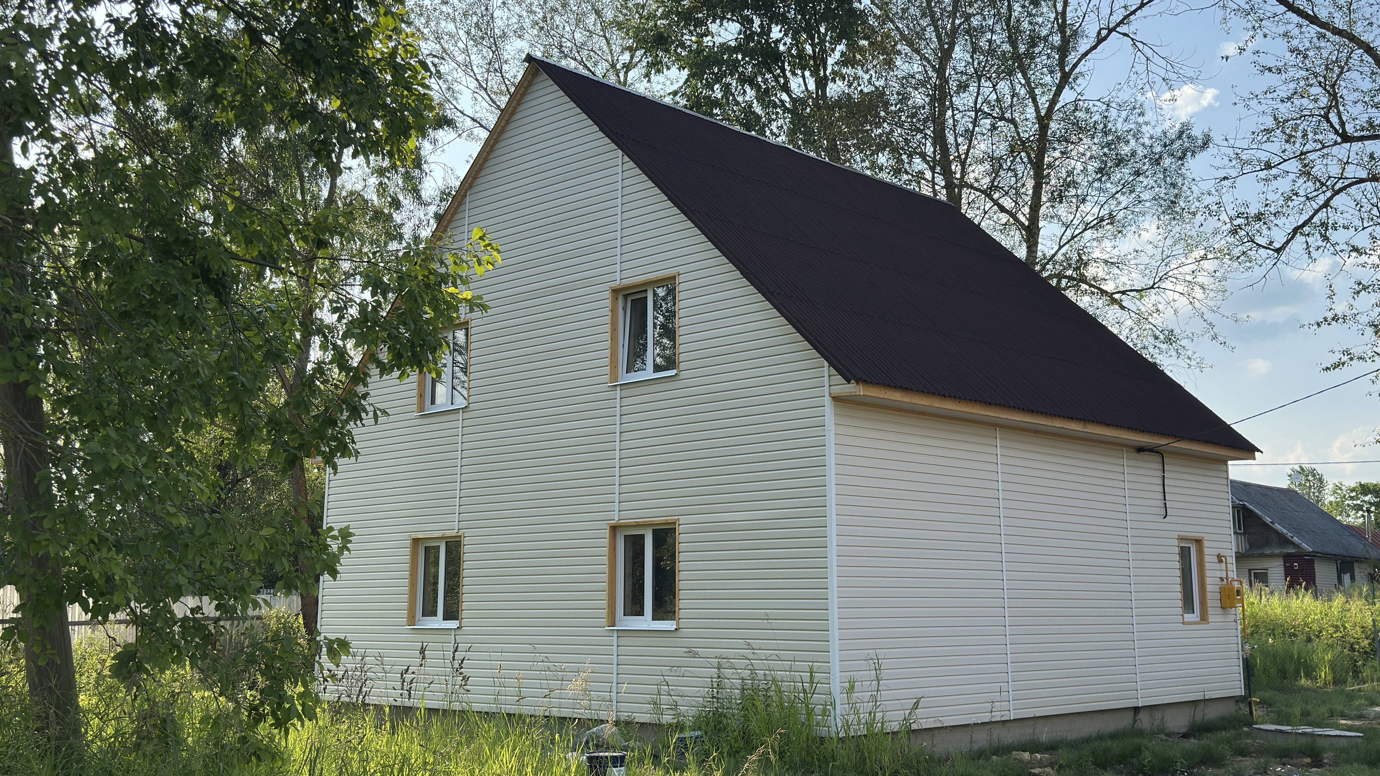 Войсковицы. Дом 143 м2 на участке 11.69 соток