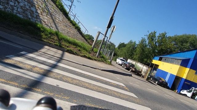 Катаю на велике по Солнечногорску