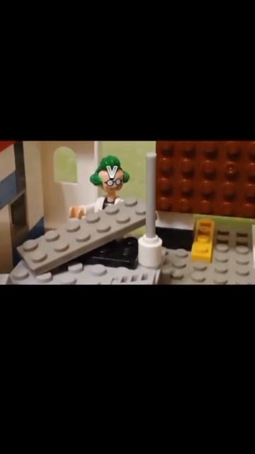 Лего мультик "Не могу, очень хочется!" (короткое видео)