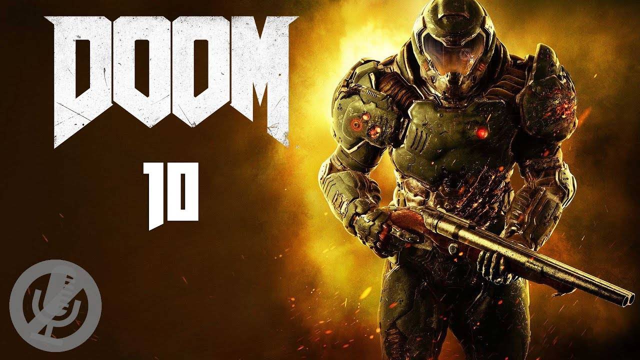 ◉DOOM 4 Прохождение ➤ Первый БОСС ➤ Часть: 10