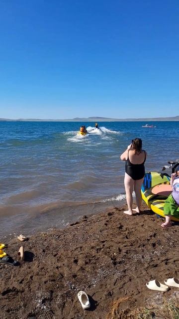 Замечательное озеро Белё.