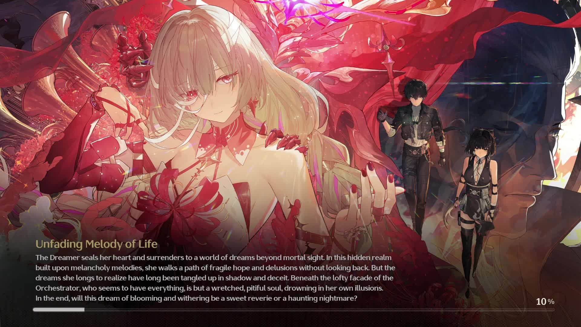 Wuthering Waves - (Грозовые Волны ). Обновления 2.5. Фантастическая страна Грез 2