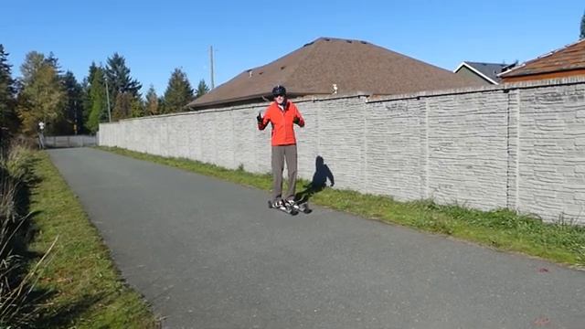 Getting Started with Classic Roller Skiing - Part 2