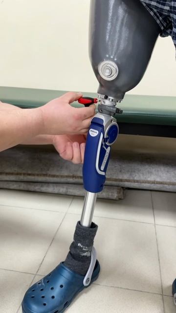 Замена культеприемной гильзы