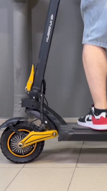 Звук работы подвески WS и LX #электросамокат #whitesiberia #escooter