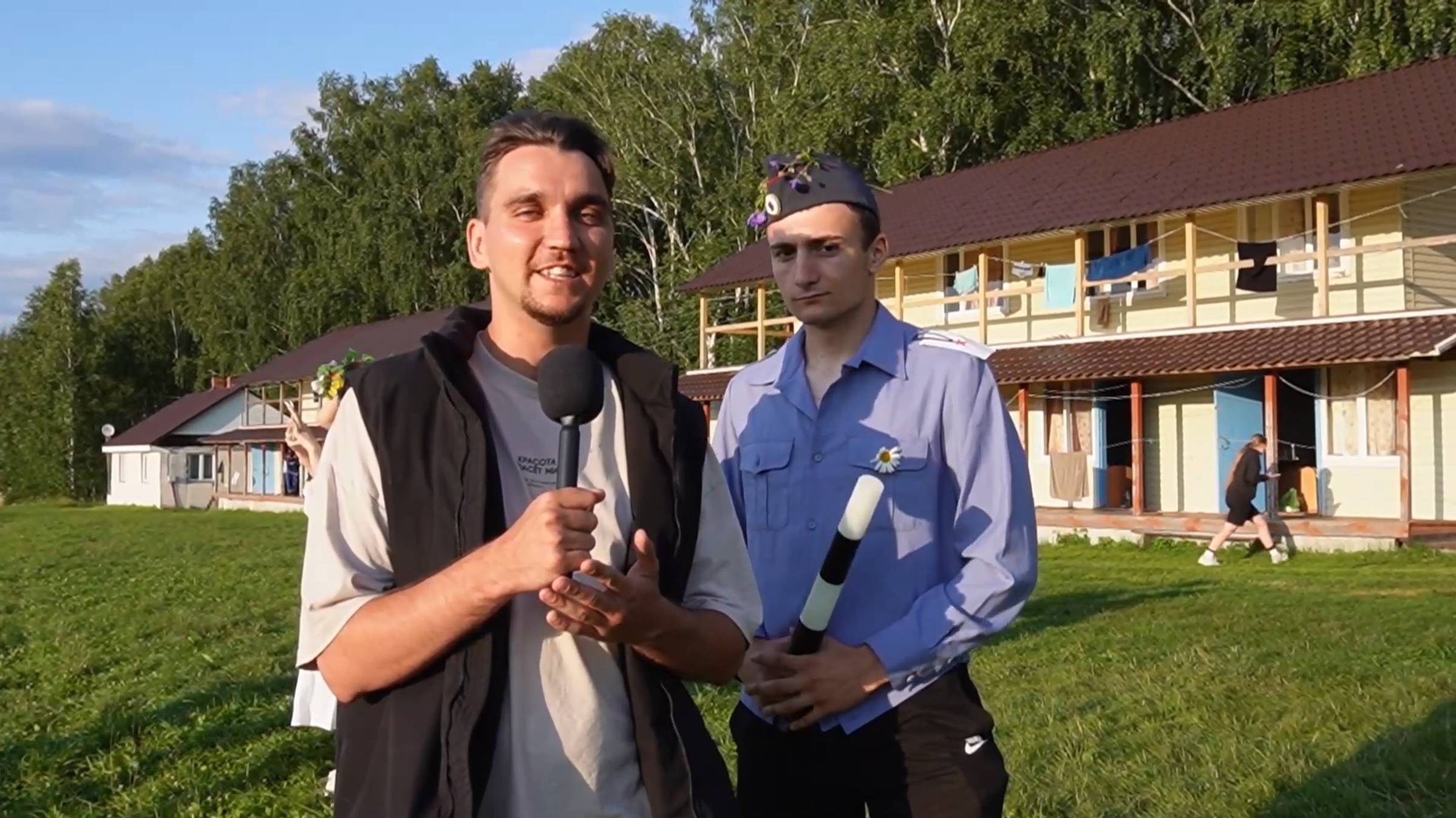 Медиасериал «Благо у реки». День 4