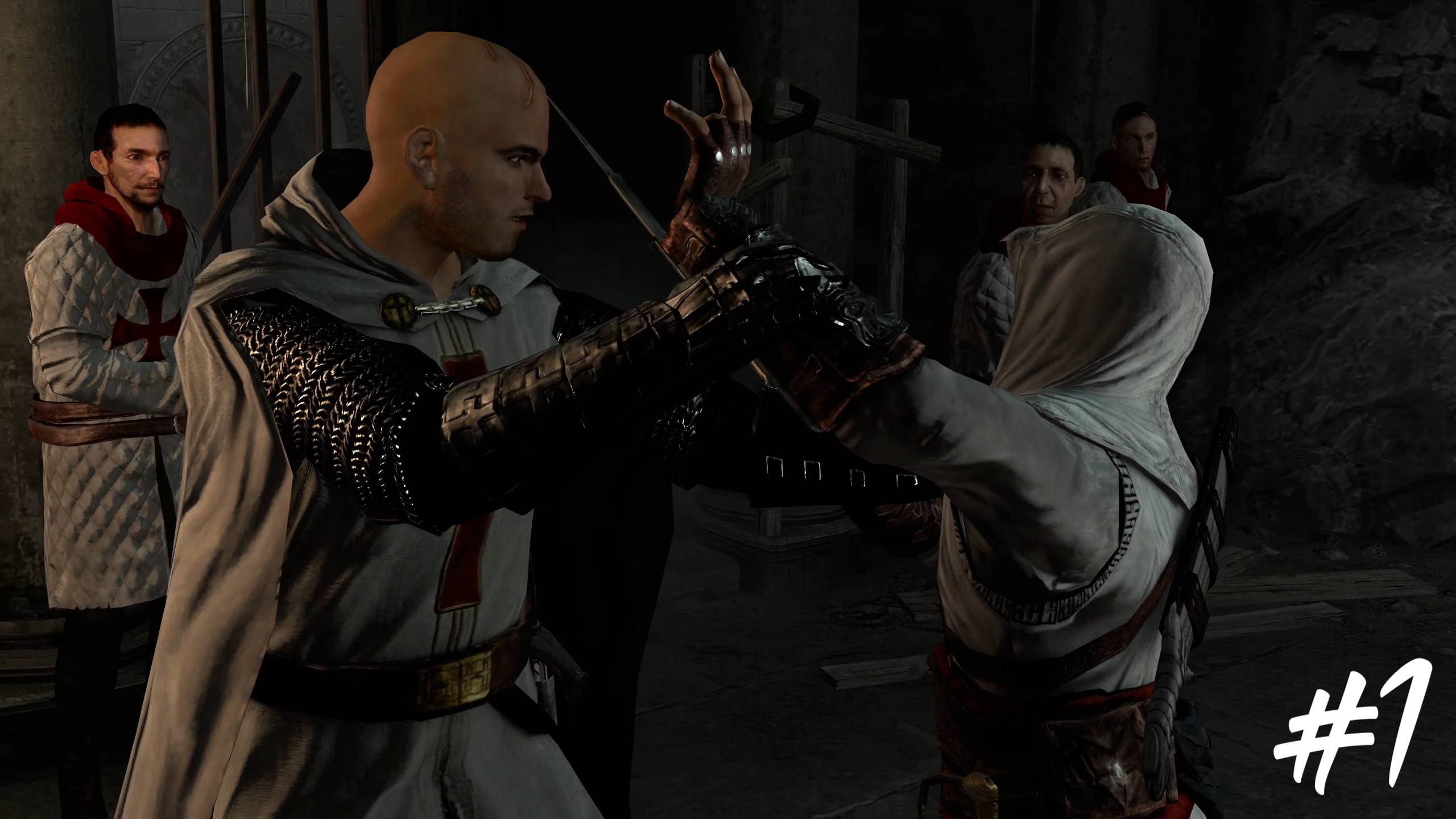 Assassin's Creed Прохождение #1 - Первый блин