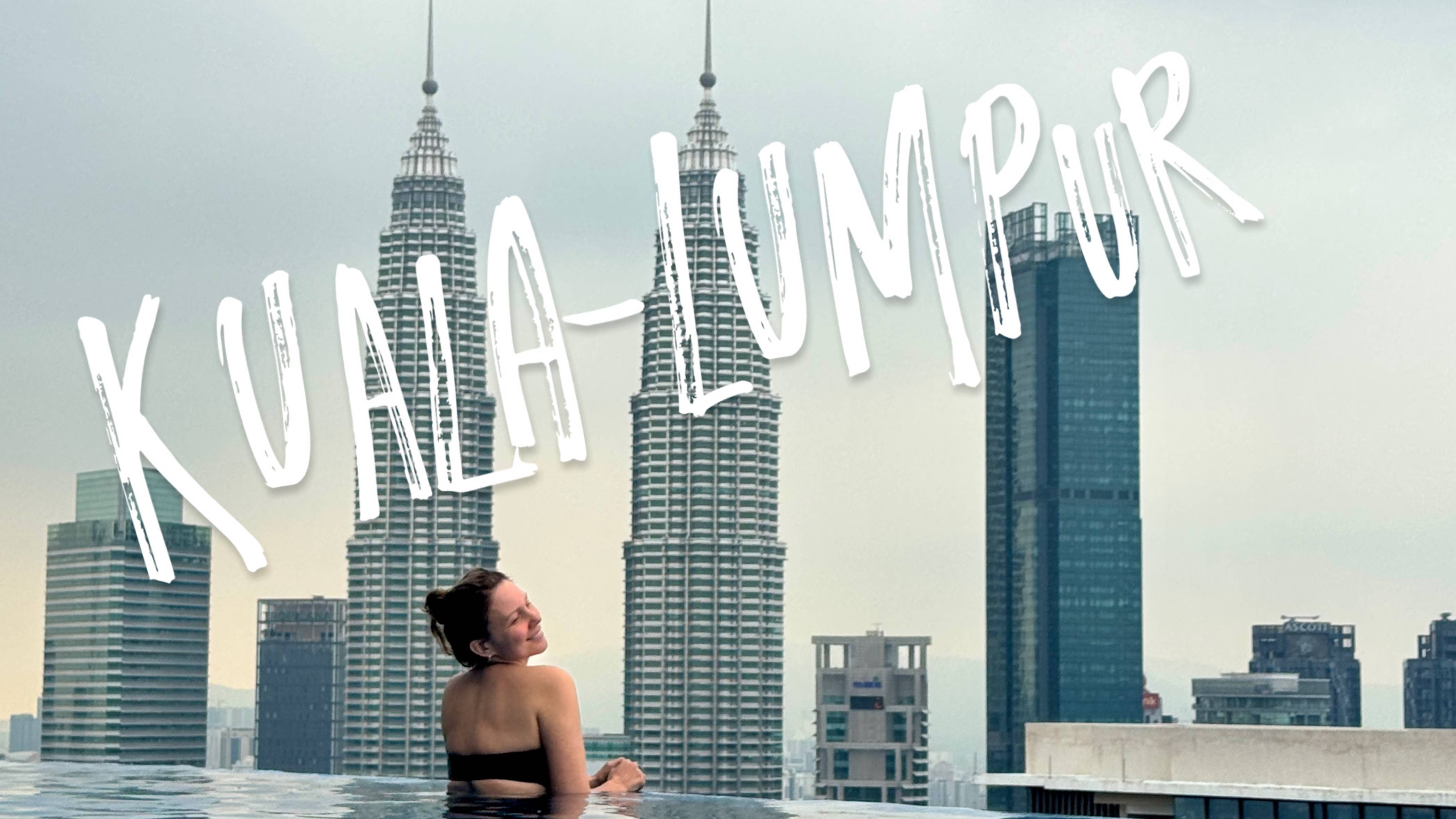 Куала-Лумпур, жилье с видом на Петроносы и парк птиц