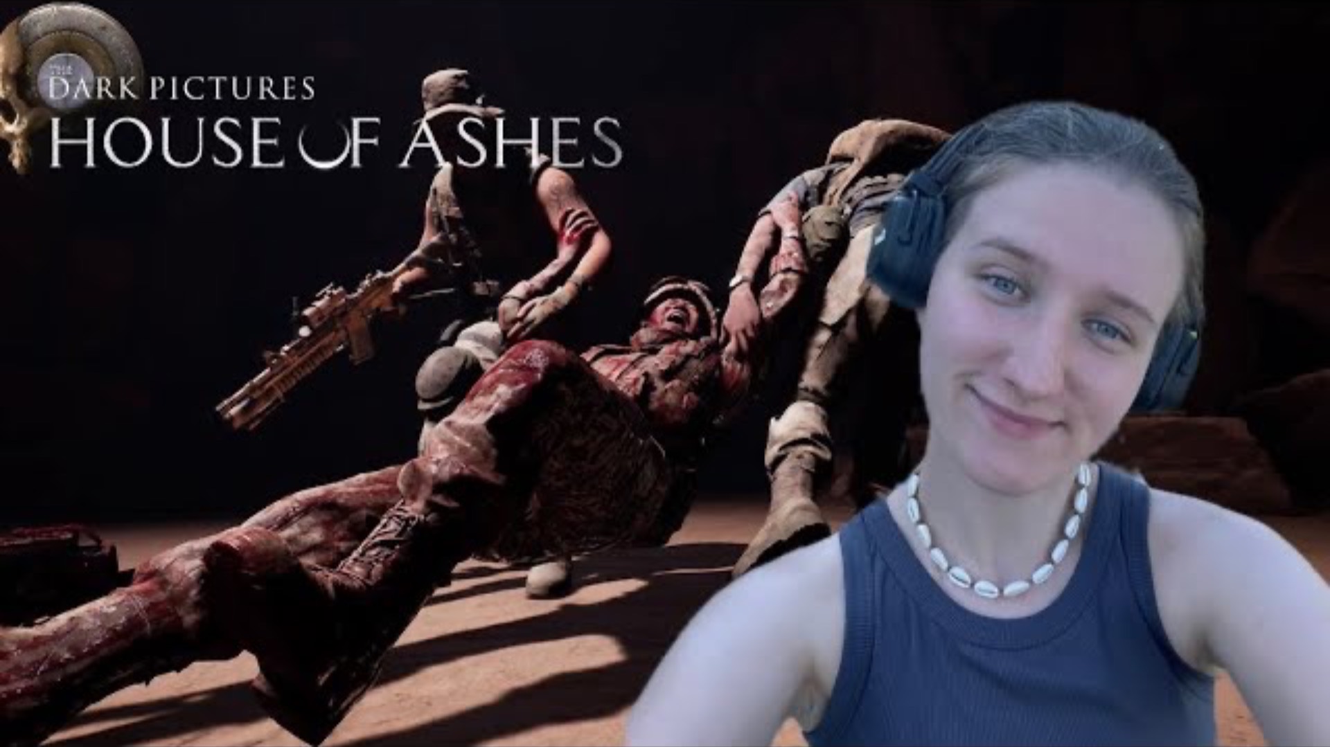 Наконец-то движуха // The Dark Pictures: House of Ashes #2