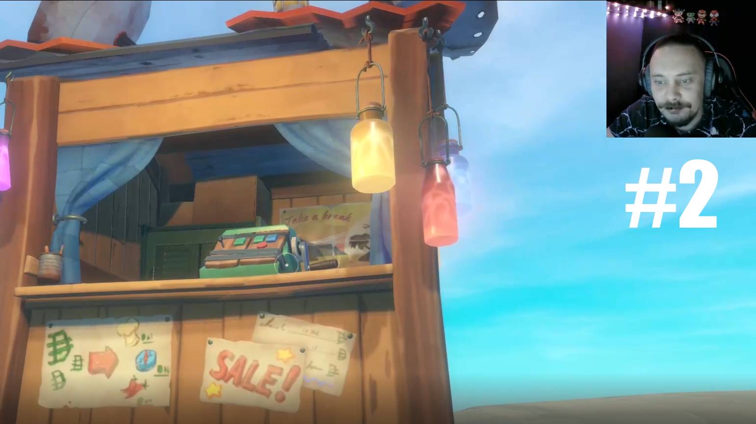 Raft ► Первый Торговец #2