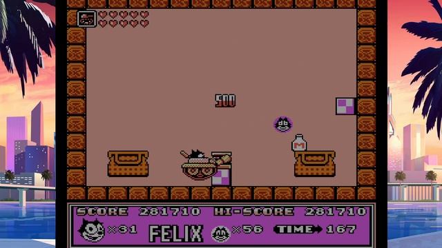 Felix the Cat развлечение из детства на Dendy