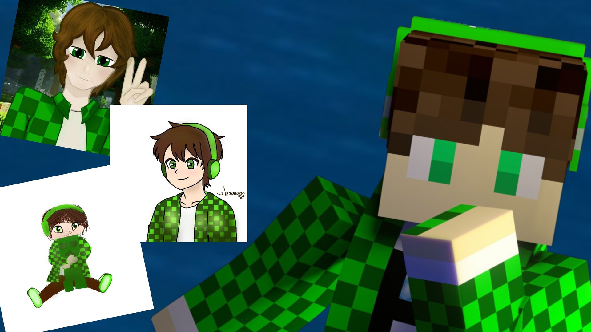 Показываю арты от подписчиков! 2 часть