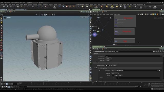 KineFX Rigging with APEX 6 - Parms