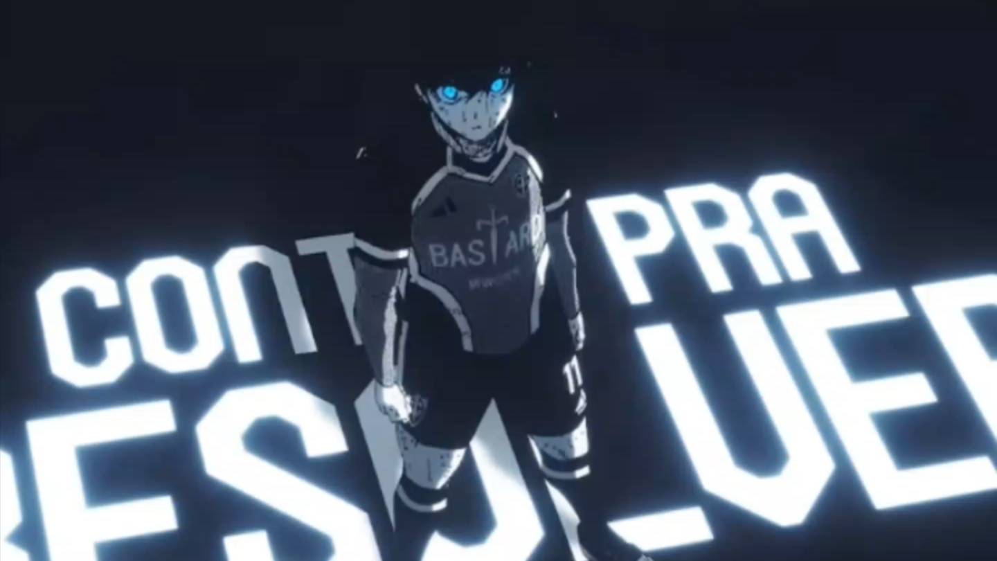 Блю лок – манга анимация