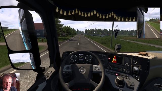 Euro Truck Simulator 2 сезон 19 серия 4 Говядина Финская