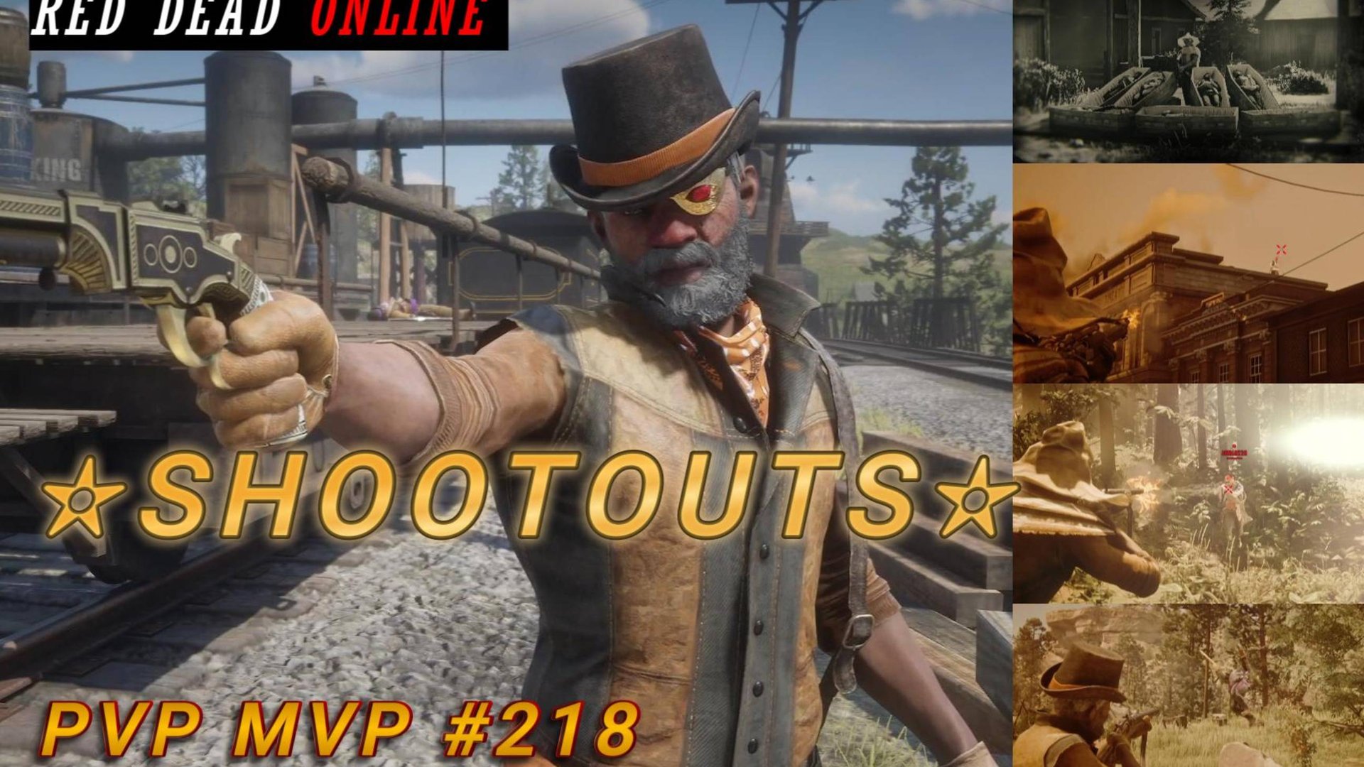 Red Dead Online - PvP MvP #218 Shootouts!