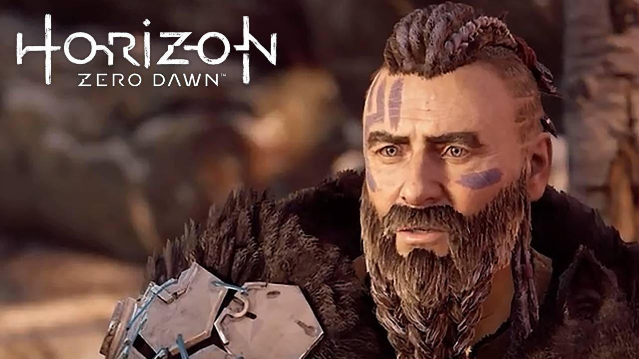 Посвящение в племя Нора ⭐Прохождение Horizon Zero Dawn #2