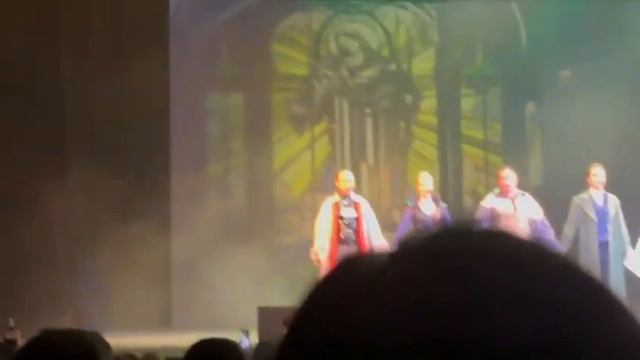 Финал мюзикла