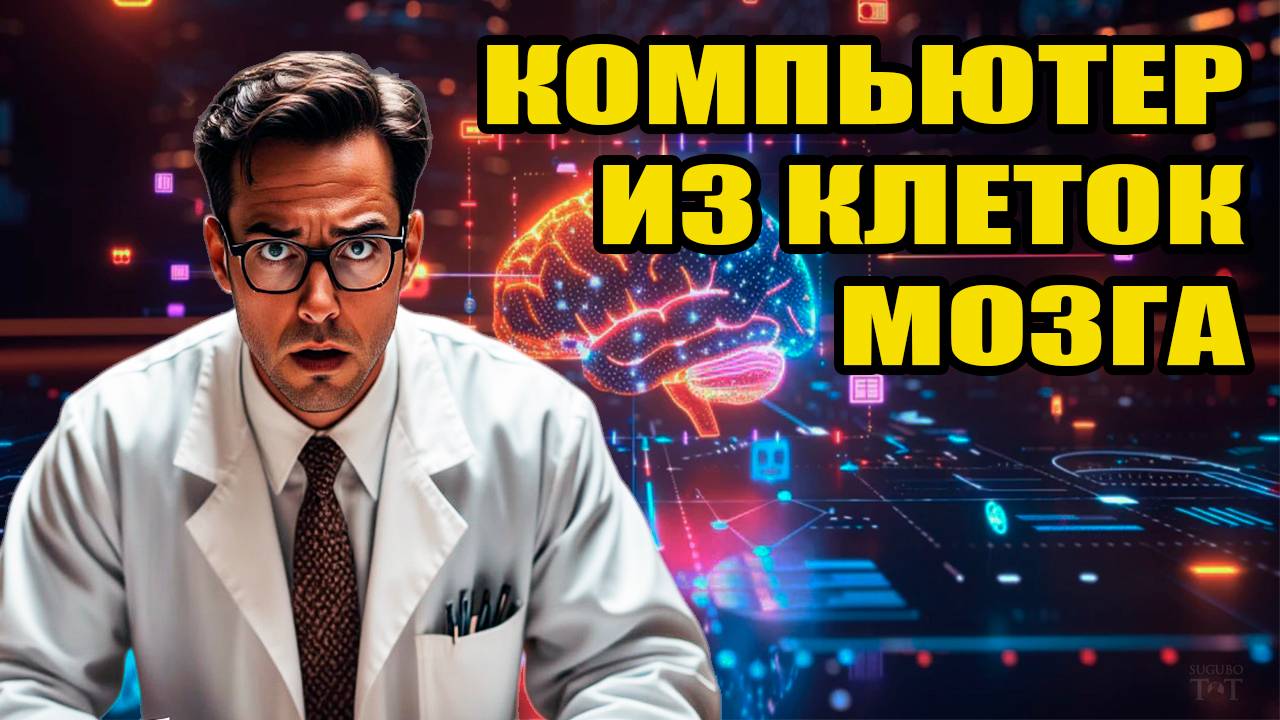 Учёные создают искусственный мозг! Компьютер из клеток мозга