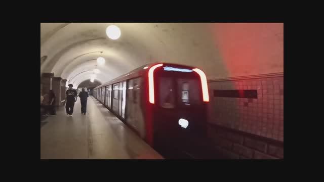 Вторая поездка на составе 81-775.2 "Москва 2024" по Замоскворецкой линии (23.05.2024)