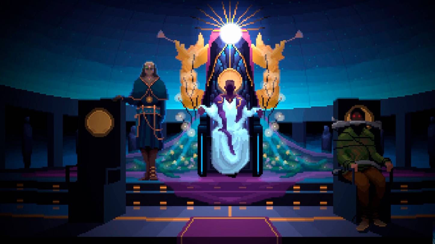 Norco. Финал. Безумец хочет забрать нас в космос.