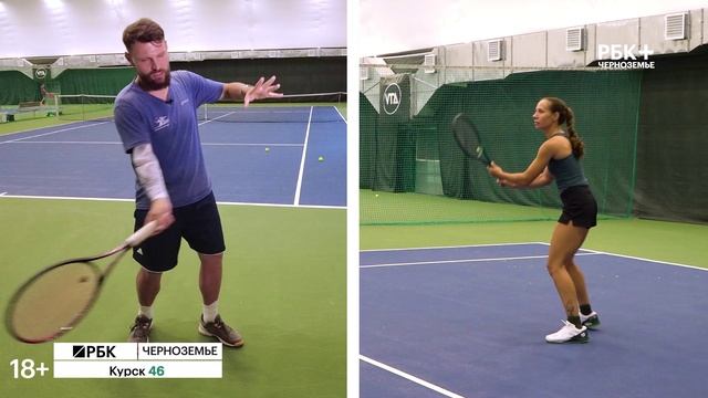 Егор Кобзарь: «Большой теннис набирает популярность»