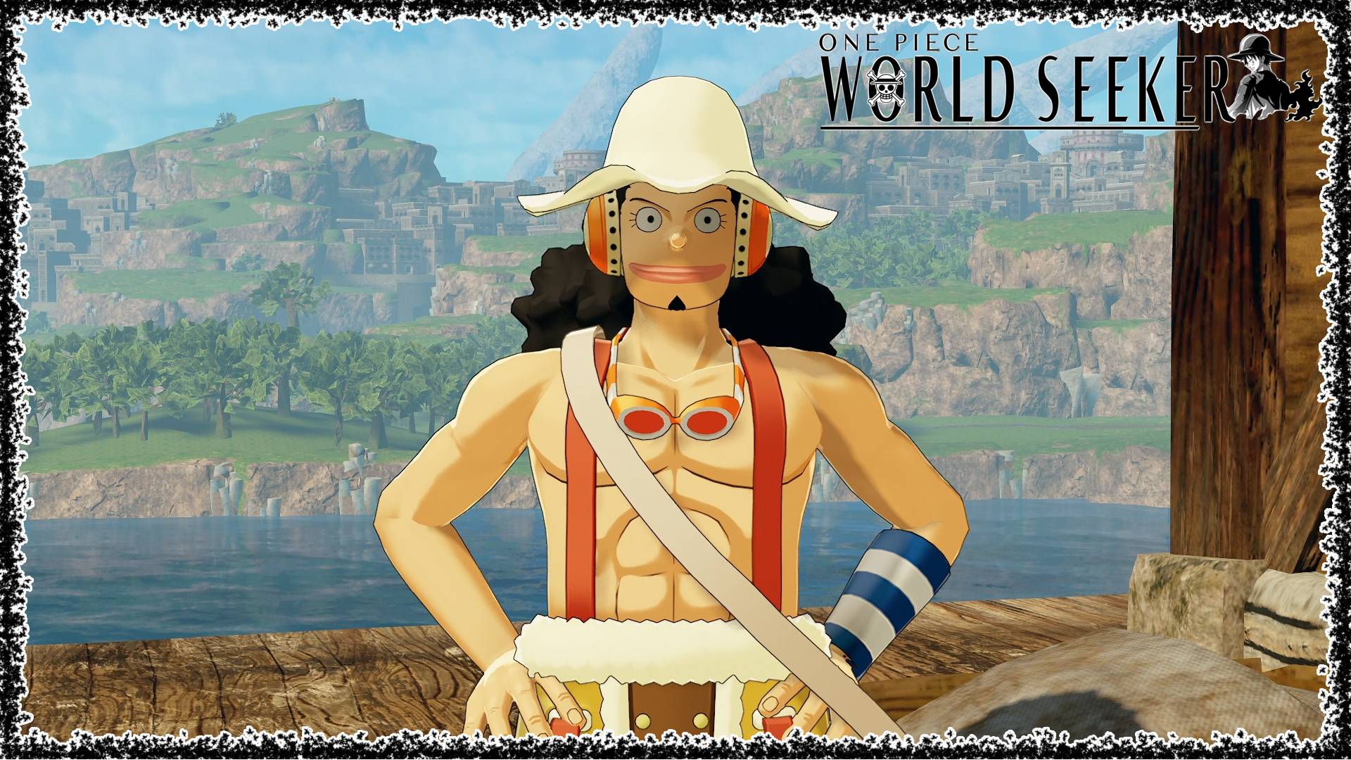 Помогаем Усоппу решить проблему с Дозором | Серия 5| One Piece World Seeker