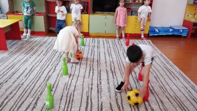 Игры с мячом