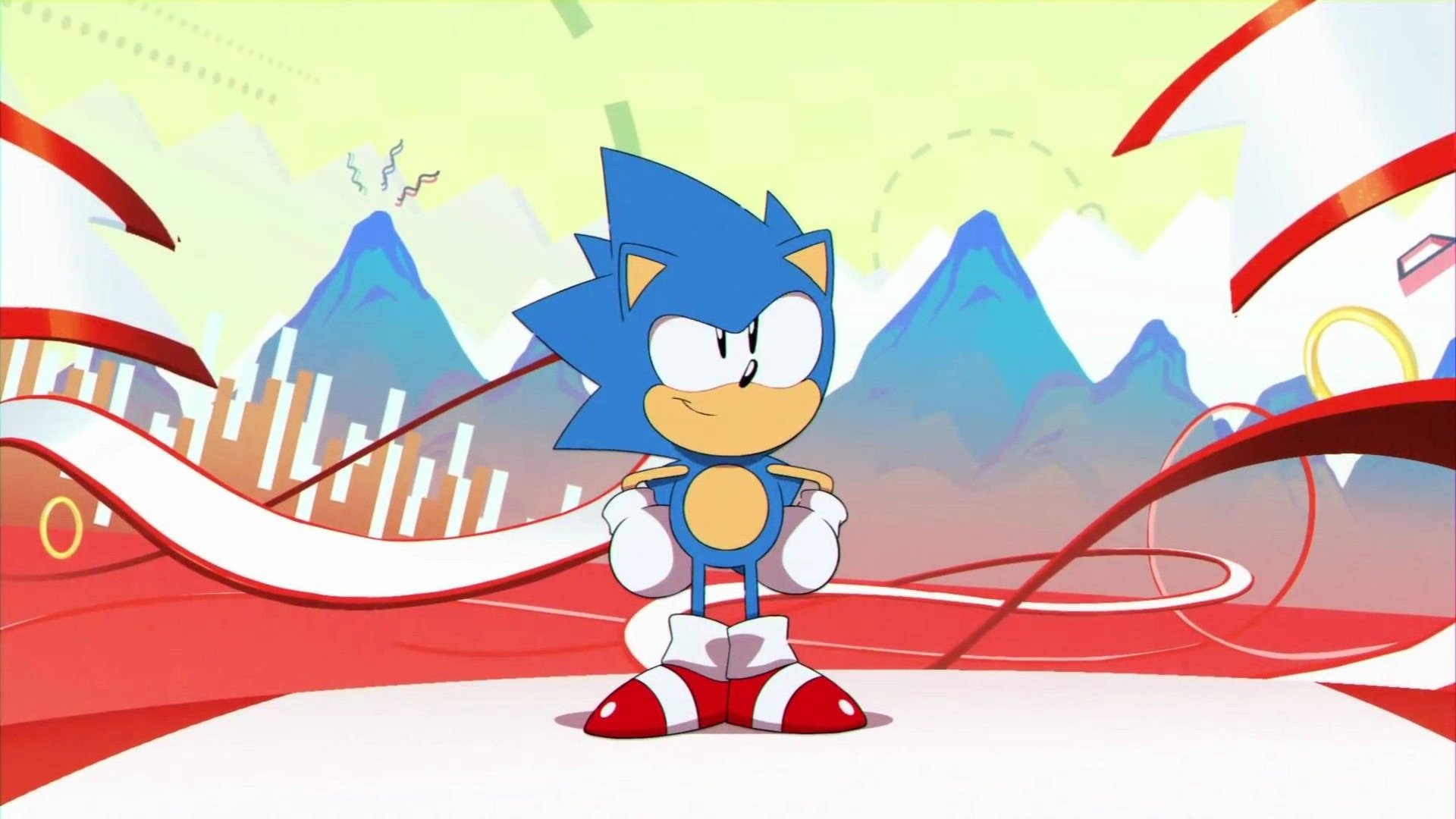 прохождение sonic mania часть 3