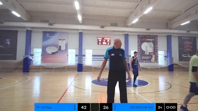 Моя первая игра в официальном матче по баскетболу после 30-летнего перерыва