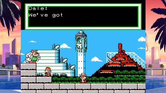 Прохождение Chip 'n Dale Rescue Rangers 2 на Dendy