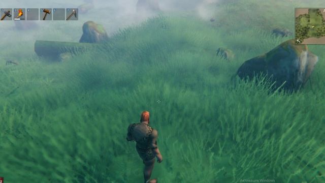 Valheim с начала!!! Часть первая.