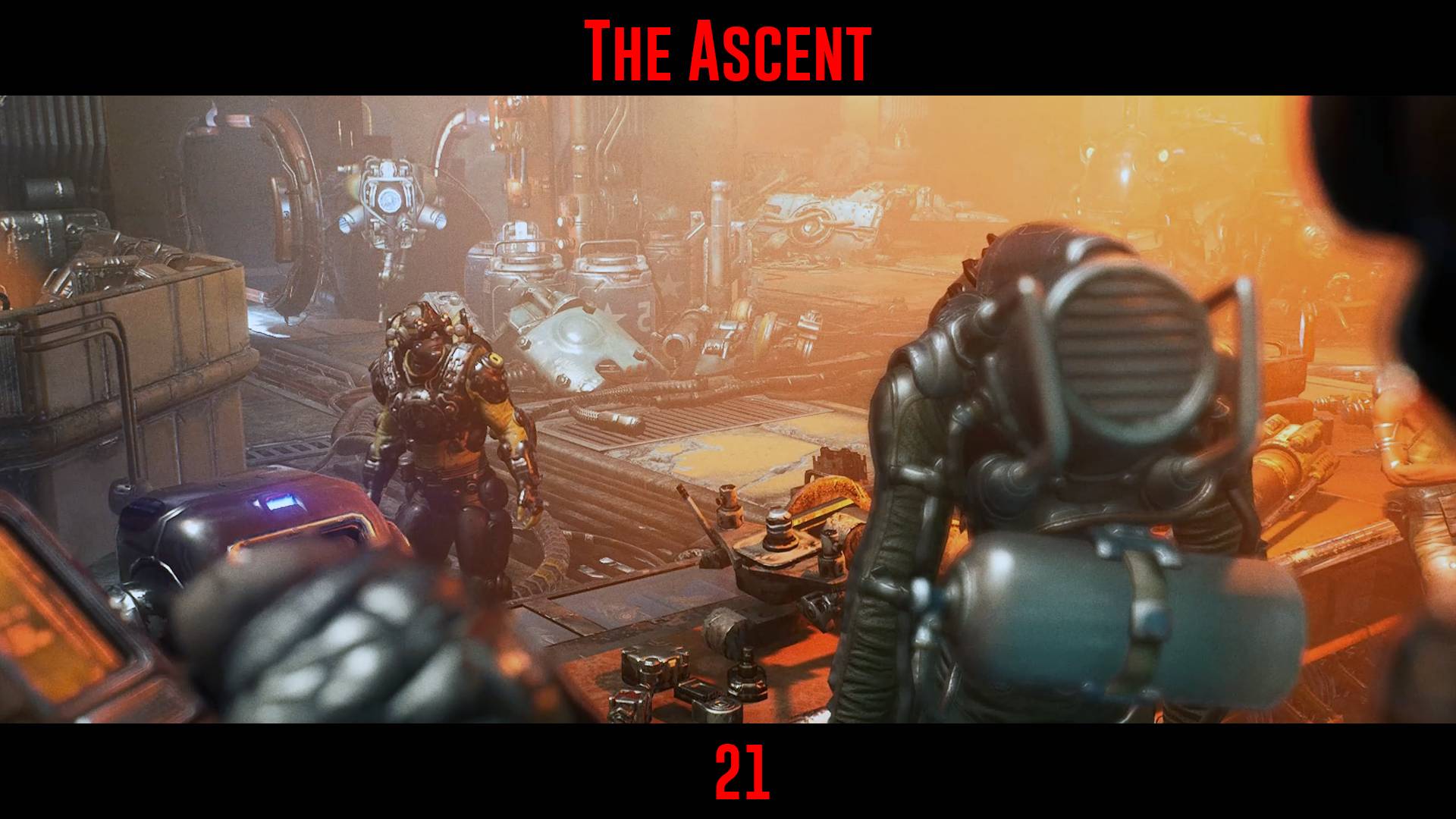 The Ascent № 21 (РАССТАВЛЯЕМ КАМЕРЫ, СОБИРАЕМ БРОНЮ)