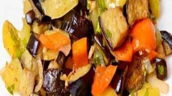 Вкусная закуска из БАКЛАЖАНОВ на сковороде, которую приготовите ещё  НЕ ОДИН РАЗ!