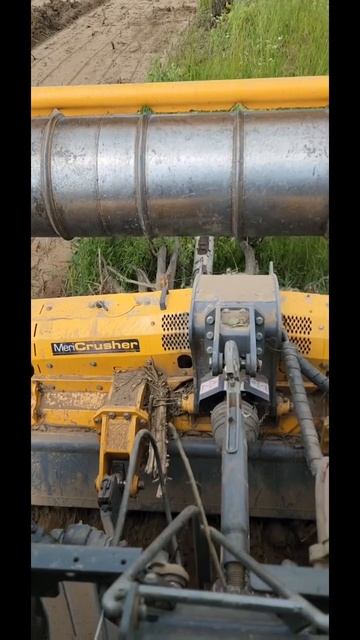 2 Га в смену расчистить под ключ возможно только ротоватором 89261385927 #ротоватор #мульчер #fendt