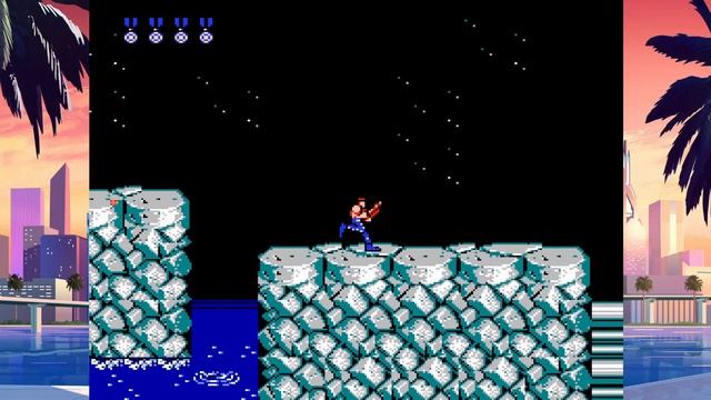 Игровая ностальгия прохождение Contra на Dendy