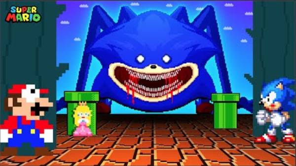 МАРИО И СОНИК ПРЯЧУТСЯ ОТ ШИН СОНИКА! 🏃♂️💨 [ОНИ НЕ ХОТЯТ ПОПАСТЬСЯ НА ПЛЕНКУ!]