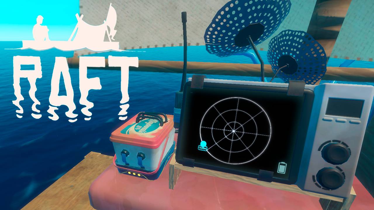 ПЕРВЫЙ РАДИОСИГНАЛ ➥ ПРОХОЖДЕНИЕ RAFT: The Final Chapter #5