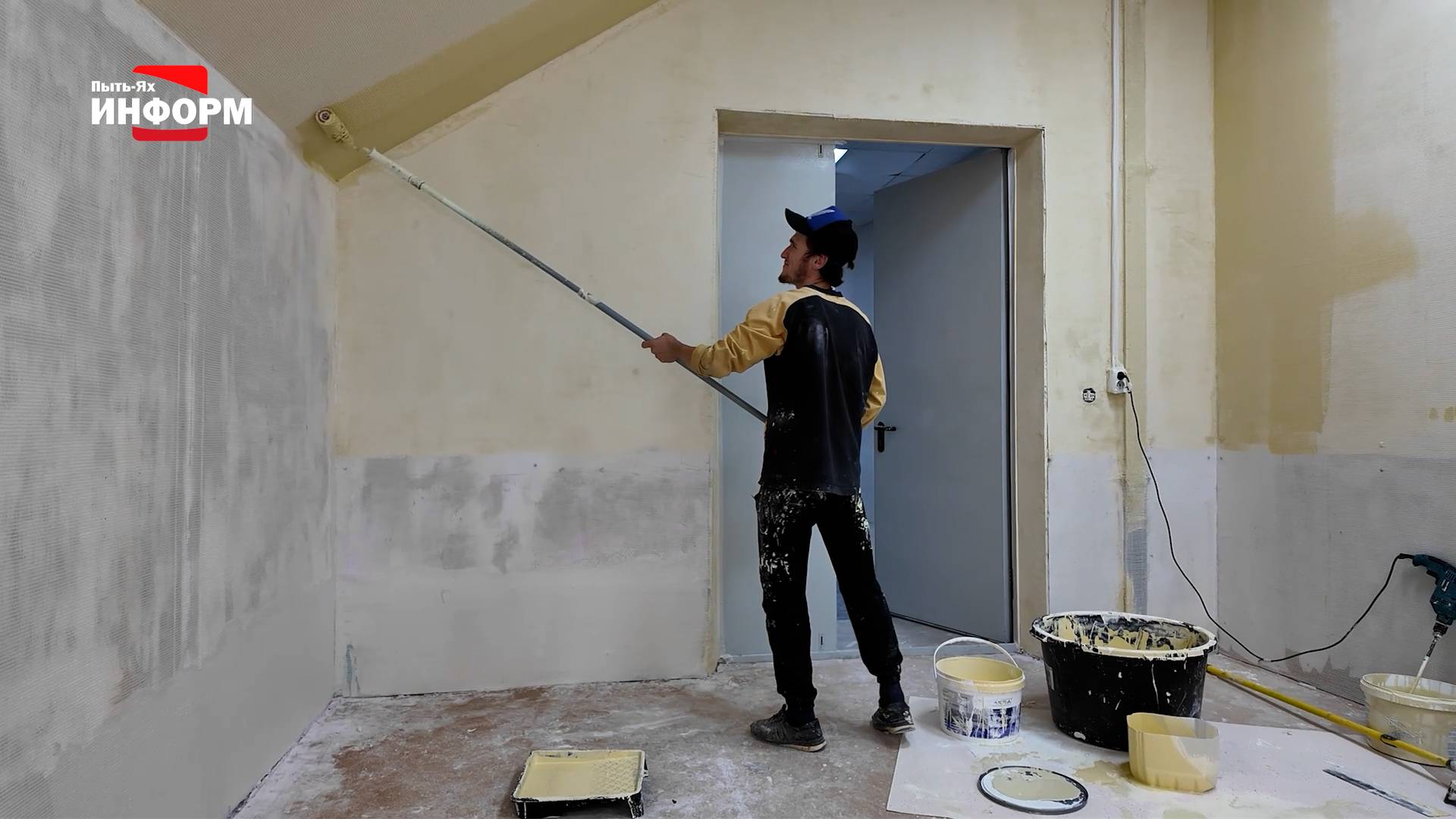 Ремонтные работы в ФСК «Атлант»