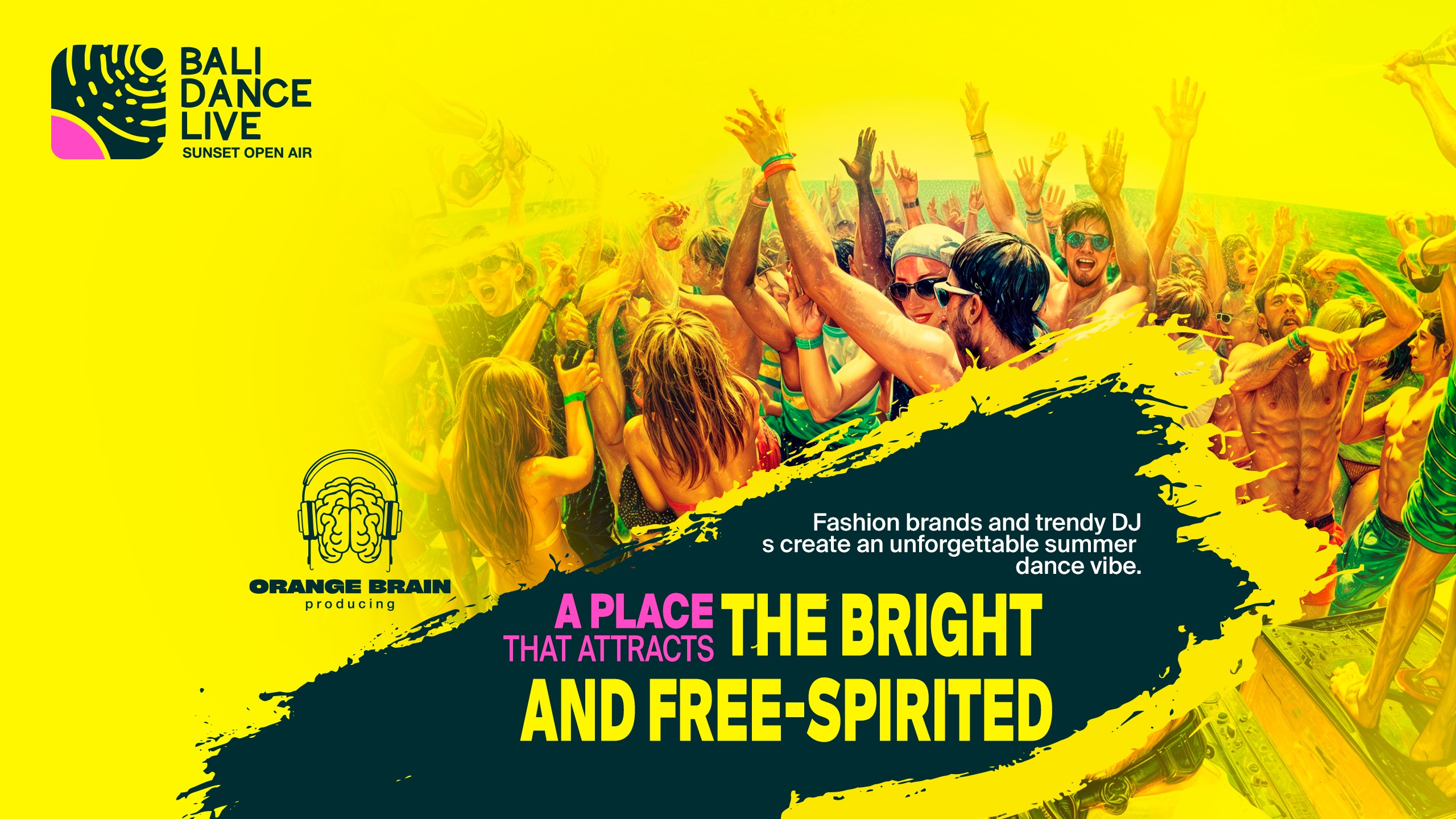 Friends, let's remember last summer — that powerful beach vibe "BALI DANCE LIVE"
