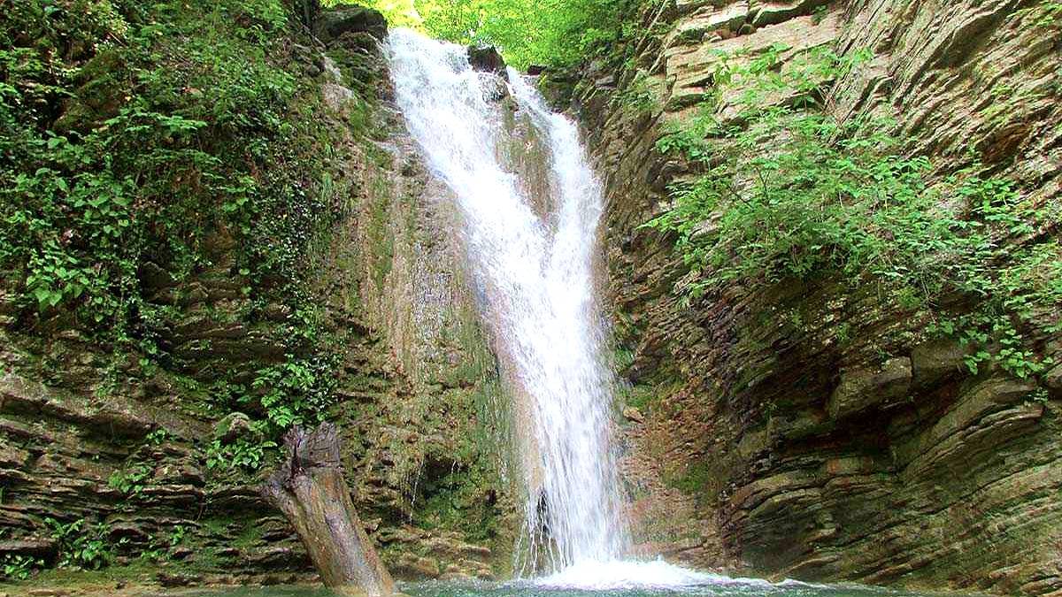 Путешествие на Пшадские водопады (Геленджикский район)