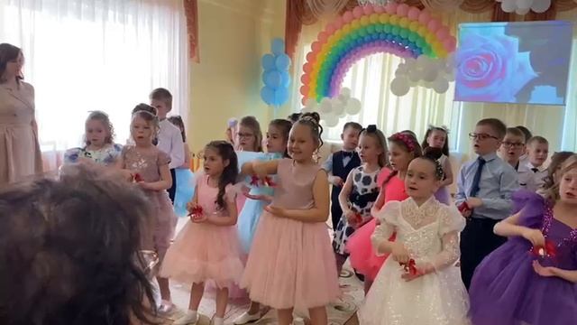 Выпускной  в детском саду