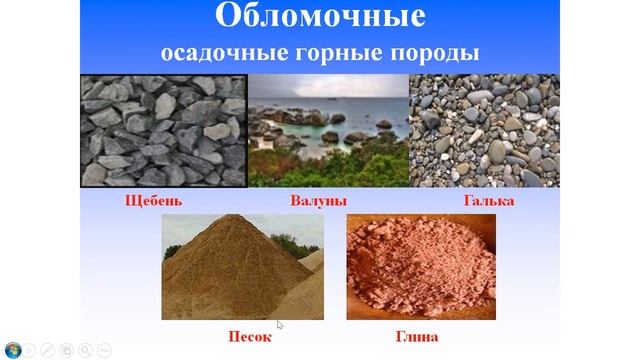 Горные породы, минералы и полезные ископаемые.