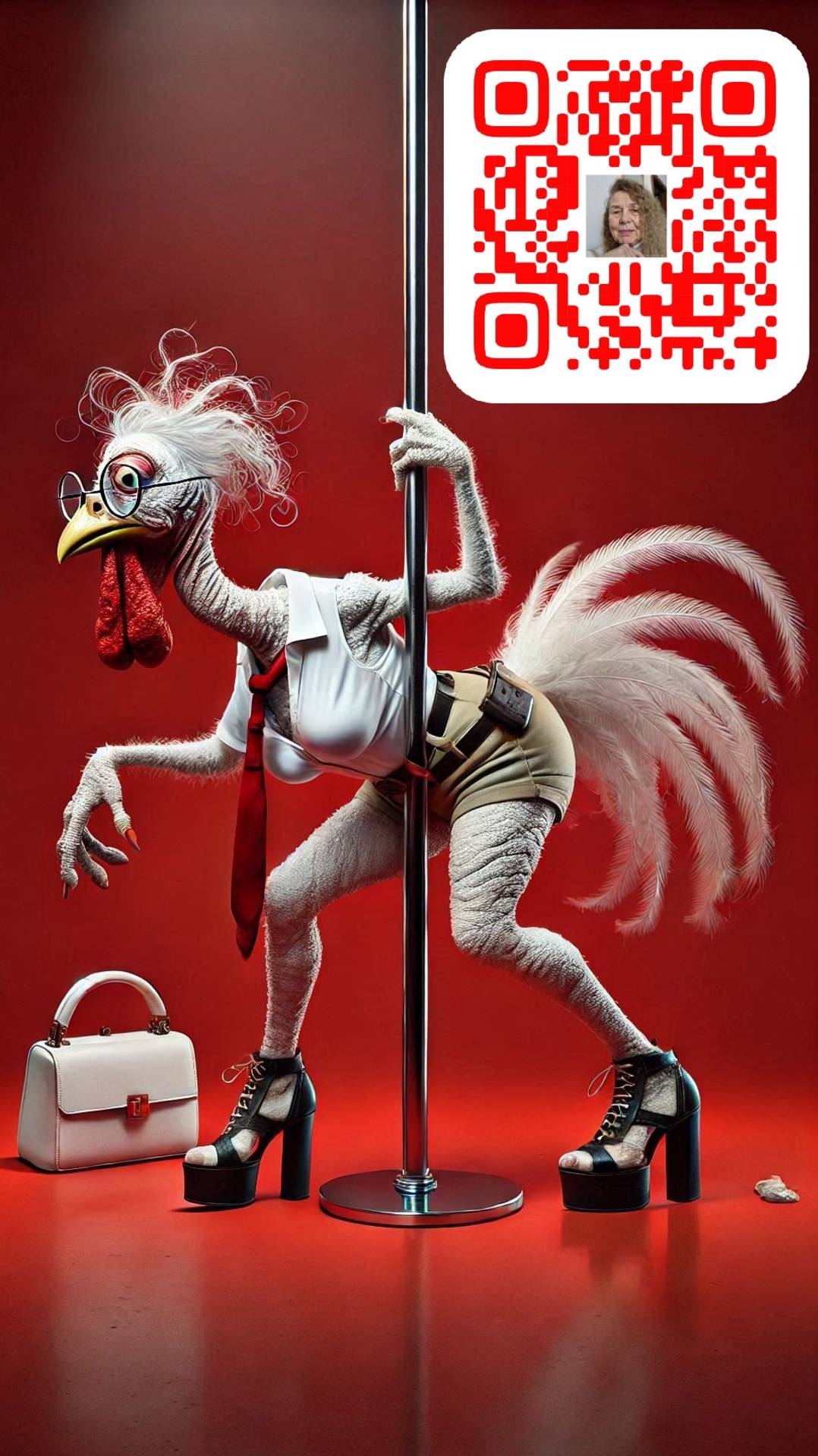 ЛАРА(63 года +5😁) на дискотеке!.. 🐔🤣😆