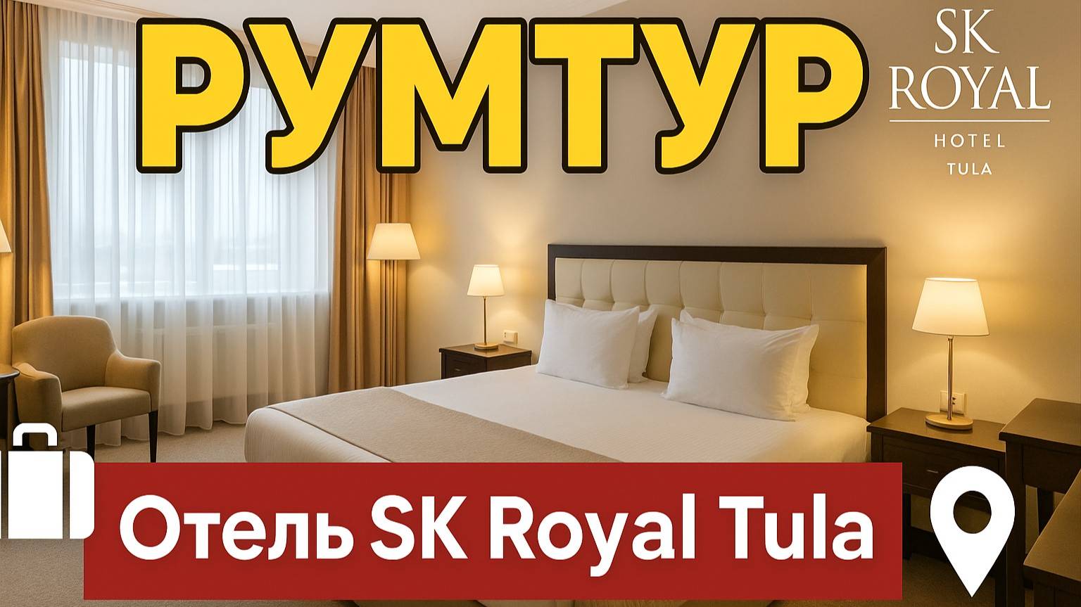#roomtour SK Royal Tula #hotel #румтур #tula #тула